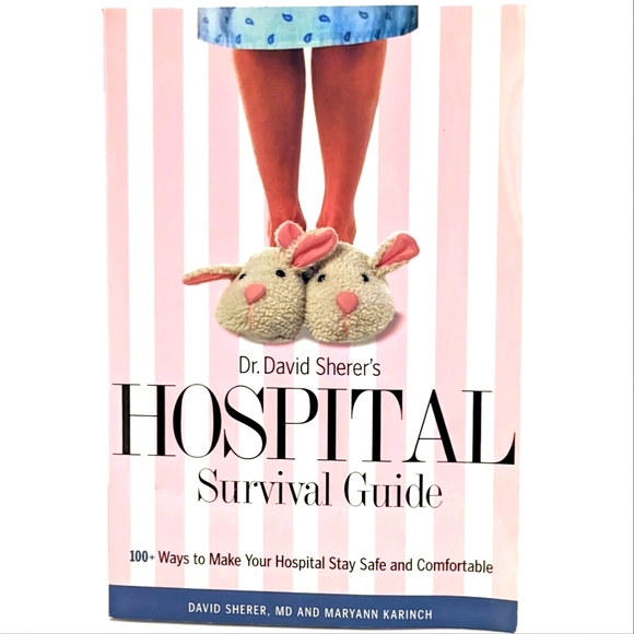 David Sherer | Other | Hospital Survival Guide By Dr David Sherer ...